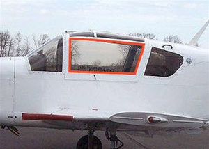 Pare-brise pour avion léger - CB-1561 - Cee Bailey's Aircraft Plastics ...