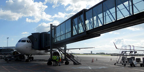 Passerelle d'embarquement pour passagers - FMT Sweden AB - amovible ...