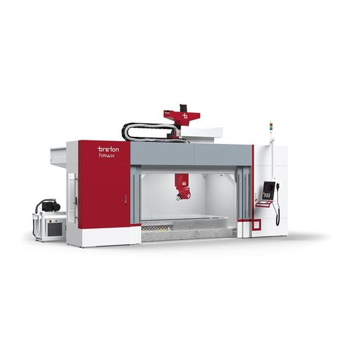 Centre d'usinage 5 axes - Hawx E1 - Breton SpA - Advanced Technologies ...