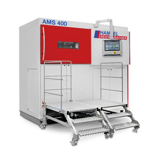 Machine de fabrication additive de métal - AMS 400 - HAMUEL ...