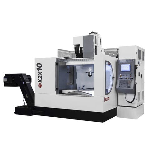 Fraiseuse CNC - K2X 10 - HURON GRAFFENSTADEN - verticale / pour l ...