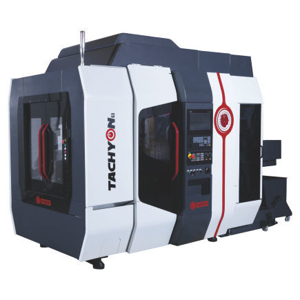 Fraiseuse CNC - TACHYON 7 - HURON GRAFFENSTADEN - verticale / pour l ...