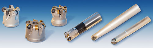 Outil de fraisage à queue d'aronde - HELIDO H400 - ISCAR FRANCE - à ...