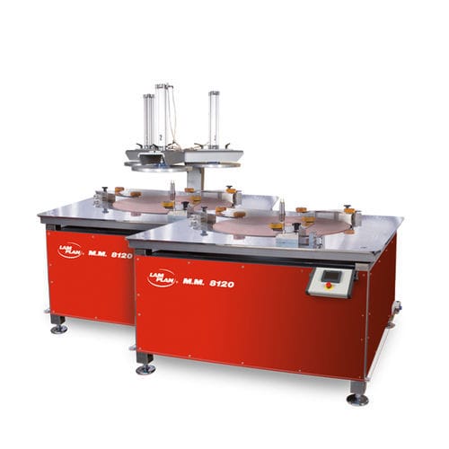 Machine à roder polisseuse - M.M.8120 series - LAM PLAN SA - sur table ...