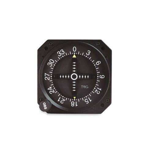 Course deviation indicator analogique - TI106 - TRIG AVIONICS Ltd ...
