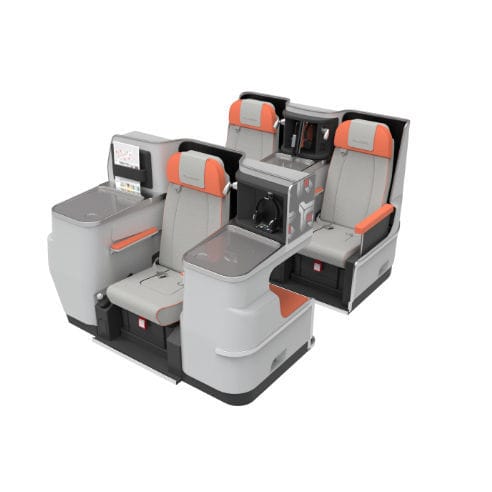 Siège pour cabine d'avion - ALLEGRA - Aviointeriors SpA - pour business ...