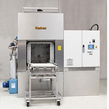 Machine de lavage à ultrasons - Turbex Ltd - automatique / pour l ...