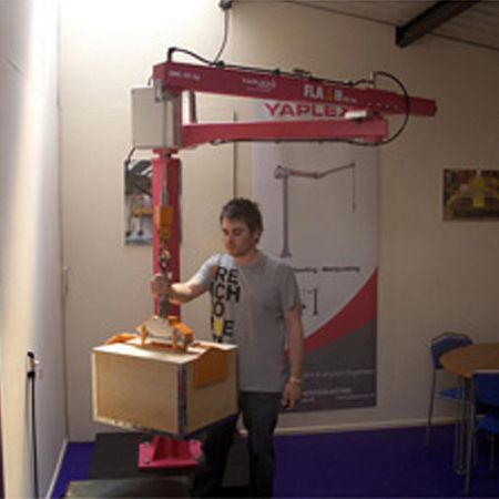 Manipulateur pneumatique - Yaplex - avec aimant de levage / pour ...