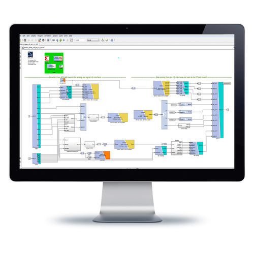 Logiciel de contrôle - RT-XSG - OPAL-RT Technologies - d'analyse / de simulation / de programmation