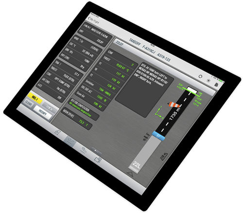 Logiciel de gestion des données - N-Flysmart - NAVBLUE - pour la maintenance / pour l ...