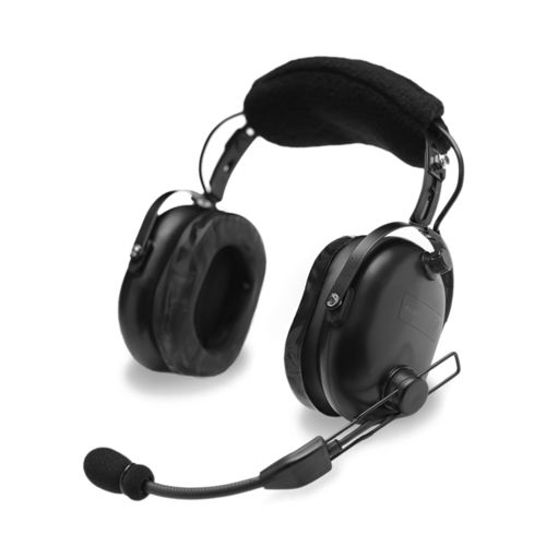 Casque-micro pour l'aviation générale - 5DX - Flightcom - pour pilote ...