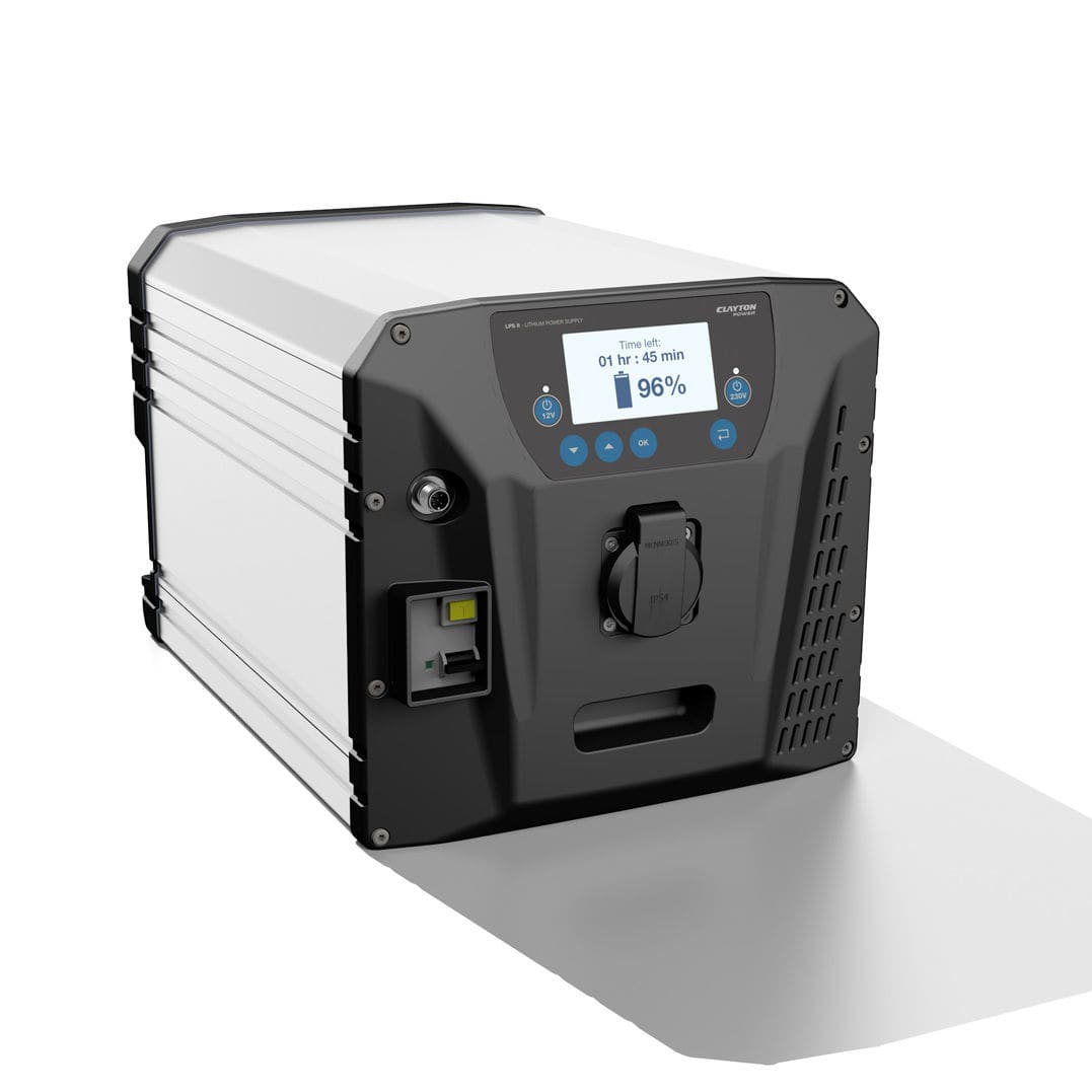 Aircraft power supply - LPS II 3000 - Clayton Power - AC/DC