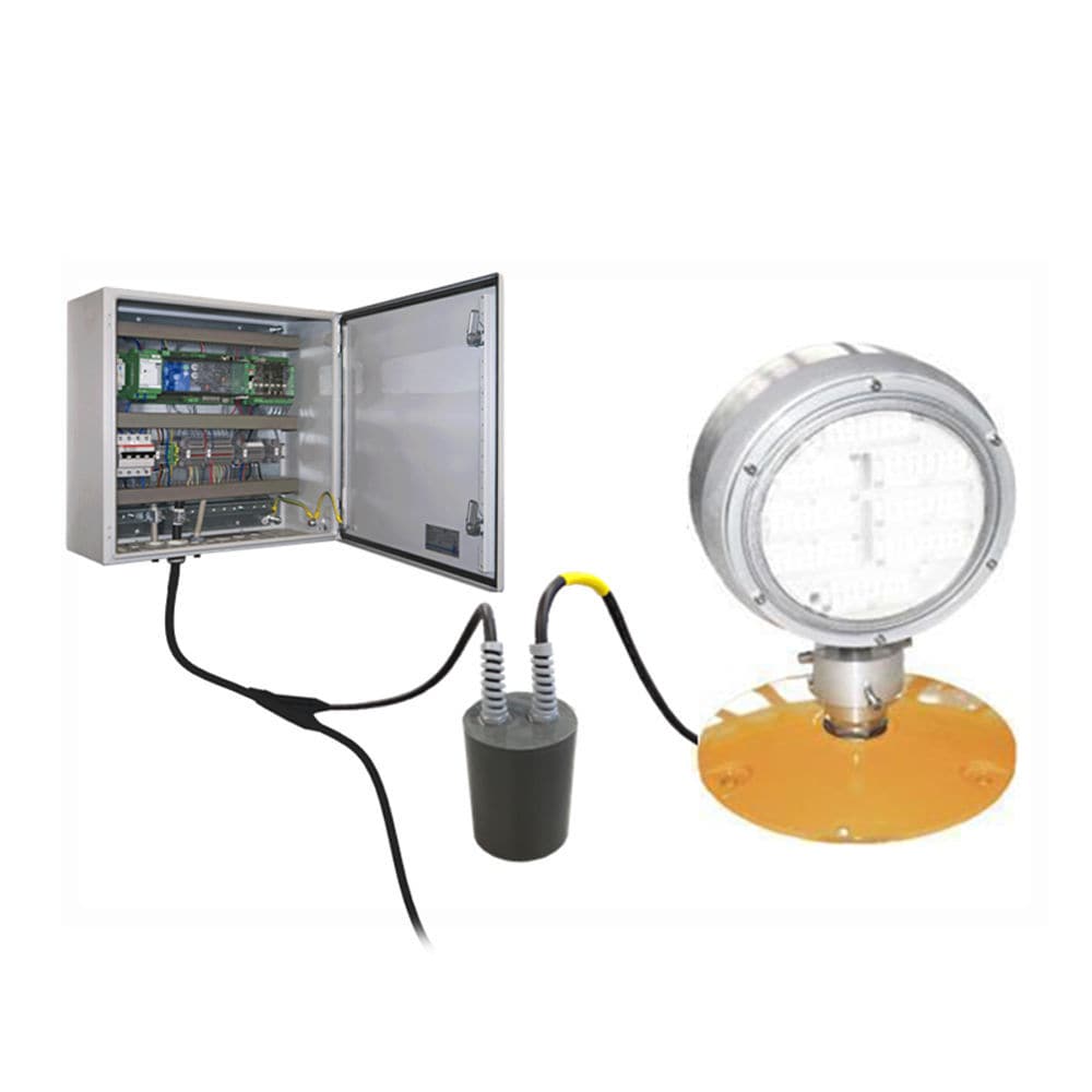 Approach light - RELIANCE - ADB SAFEGATE - for airport / LED / flashing