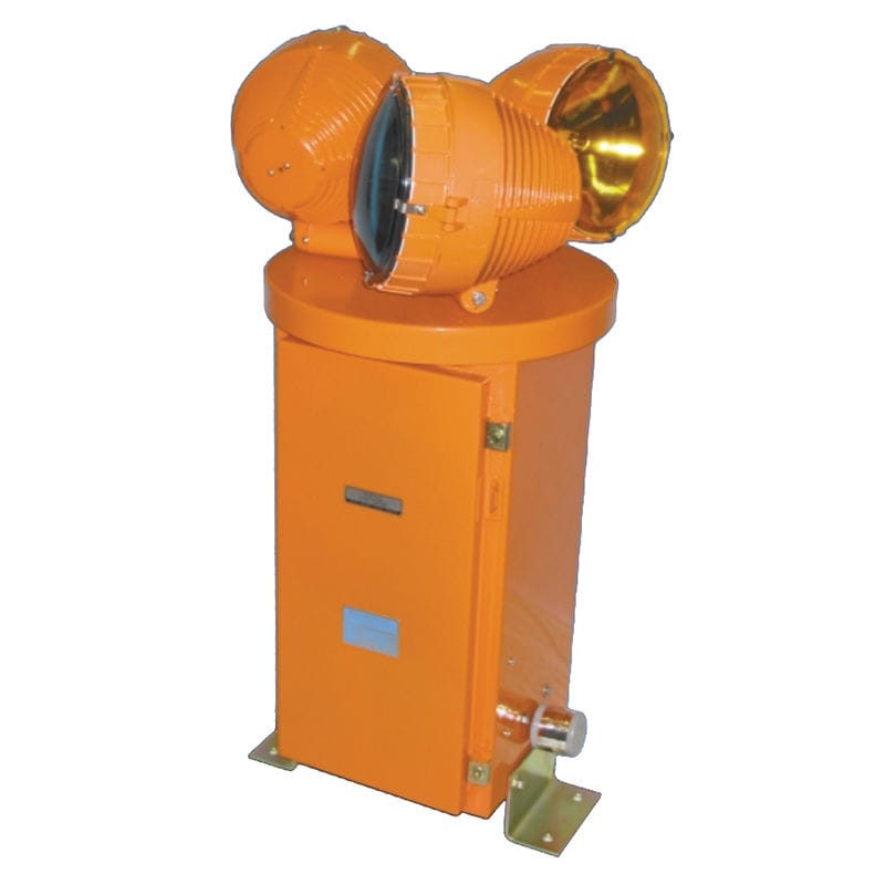 Runway light - L-801H - ADB SAFEGATE - for helidecks / LED / flashing