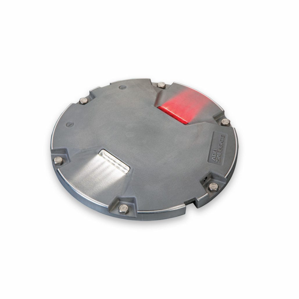 Runway light - L-850A(L) - ADB SAFEGATE - for airport runway / LED / red