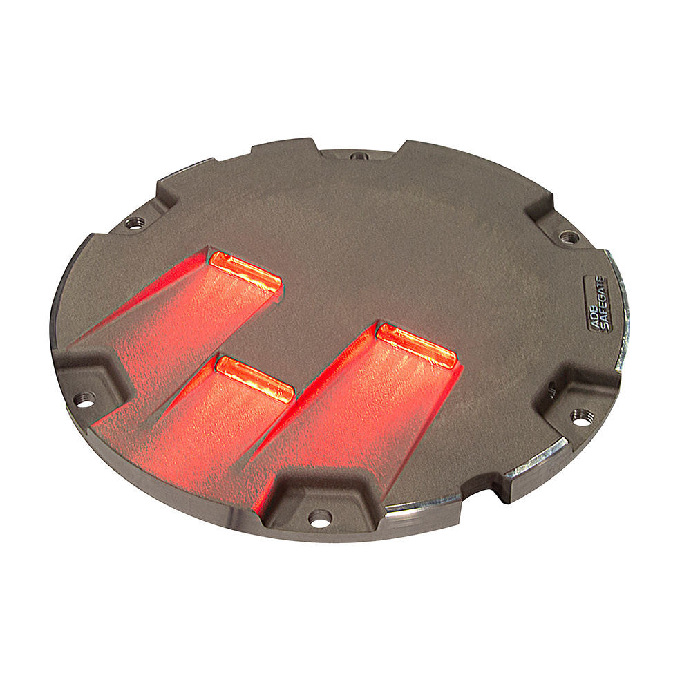 Approach light - AXON - ADB SAFEGATE - for airport runway / LED / red