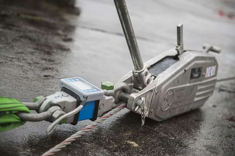 Traction sling - TETHERING - RESQTEC - for aircraft