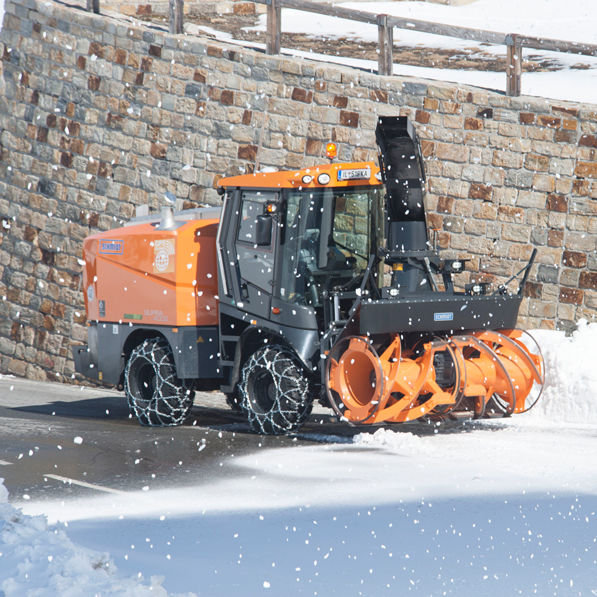 Self-propelled snow blower - Supra 4002 - AEBI SCHMIDT HOLDING AG - for ...