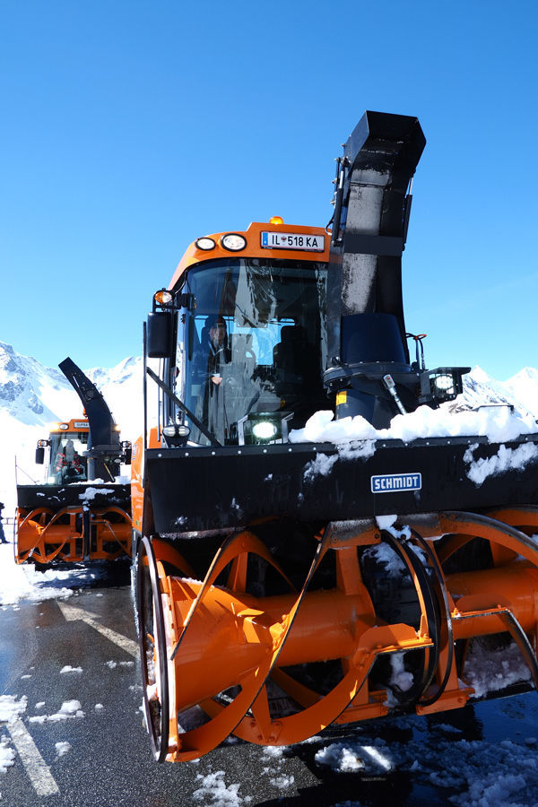 Self-propelled snow blower - Supra 4002 - AEBI SCHMIDT HOLDING AG - for ...