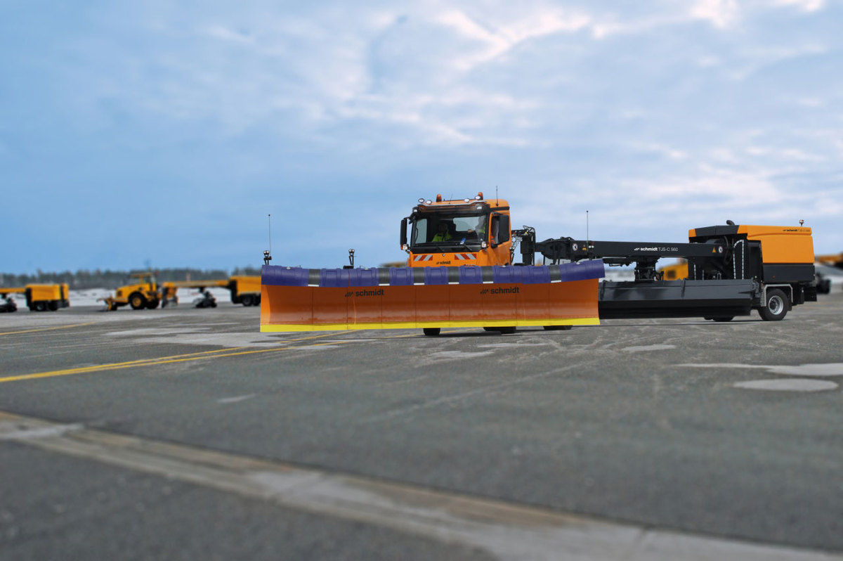 Runway Snow Removal Equipment