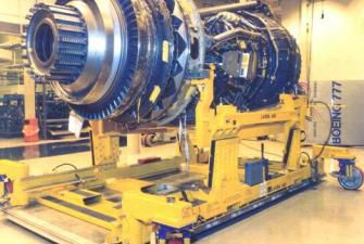 Engine transporter - 9C6025-P01 - AGSE / WESTMONT - for airport