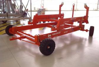 Engine transporter - AGSE-E210-G01 - AGSE / WESTMONT - for airport