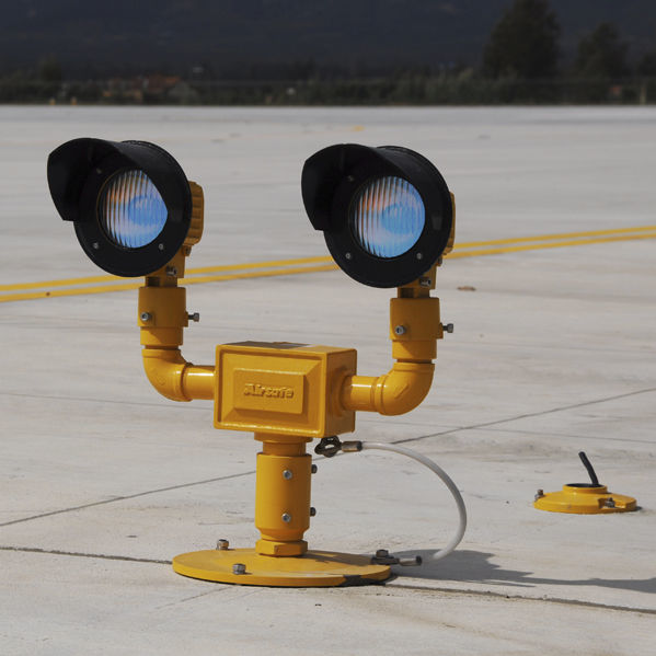 Runway light - EUL-RG - AIRSAFE AIRPORT EQUIPMENT CO., LTD. - for airport runway / halogen / yellow