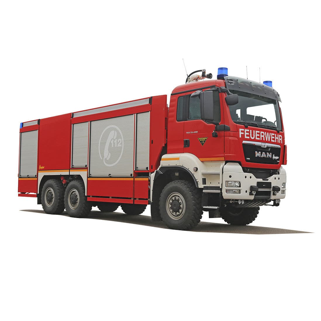 Airport fire truck - ULF - ALBERT ZIEGLER GMBH - fast intervention ...