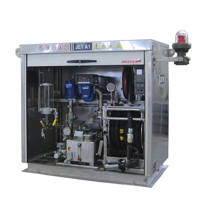 Fixed refuelling station - LUS - AMA S.P.A.