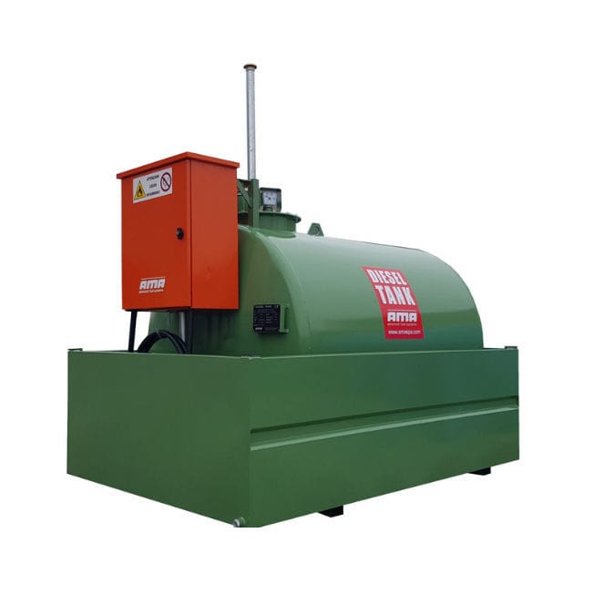 Fuel tank - DTO - AMA S.P.A. - diesel / rigid / for airport