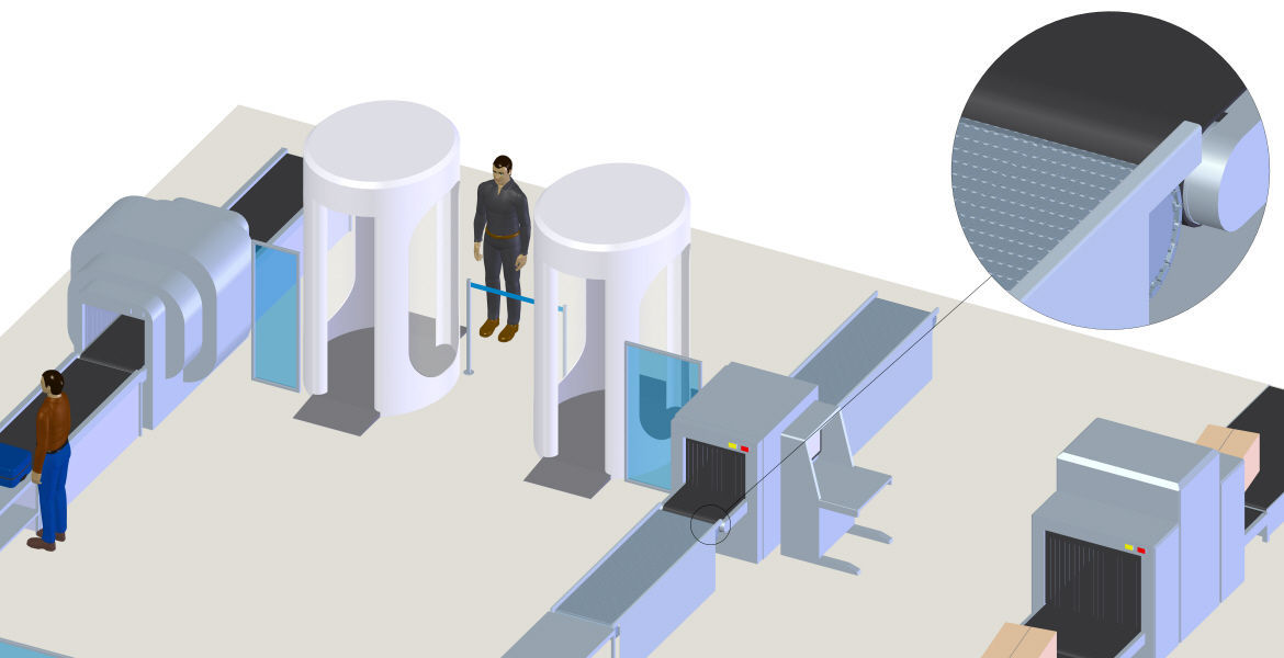 Self-propelled baggage belt loader - uni RTB M2 - AMMERAAL BELTECH ...