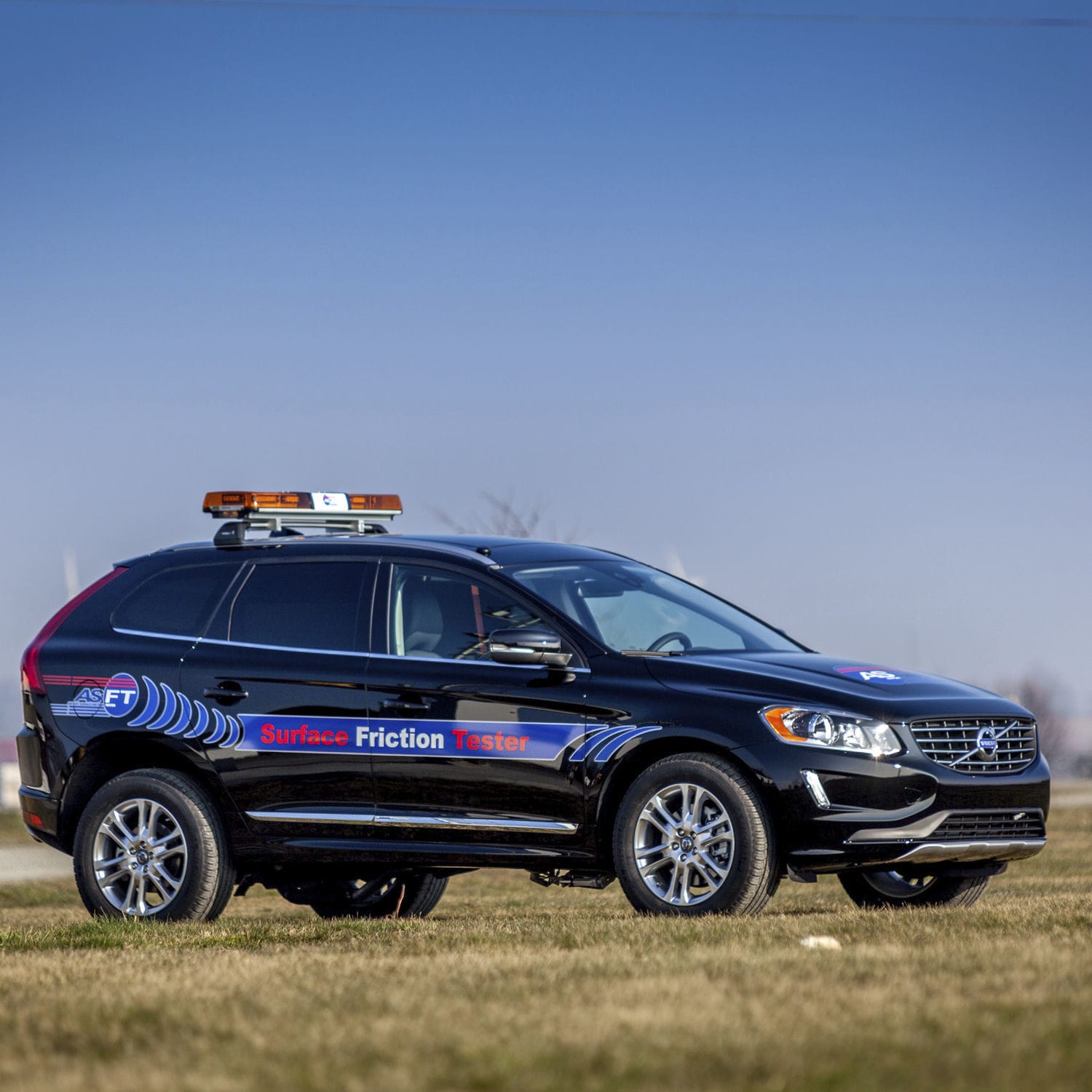 Vehicle-mount runway friction tester - XC40 - ASFT