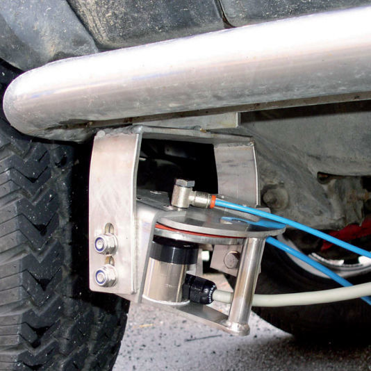 Runway weather sensor - Frensor® - ASFT - portable