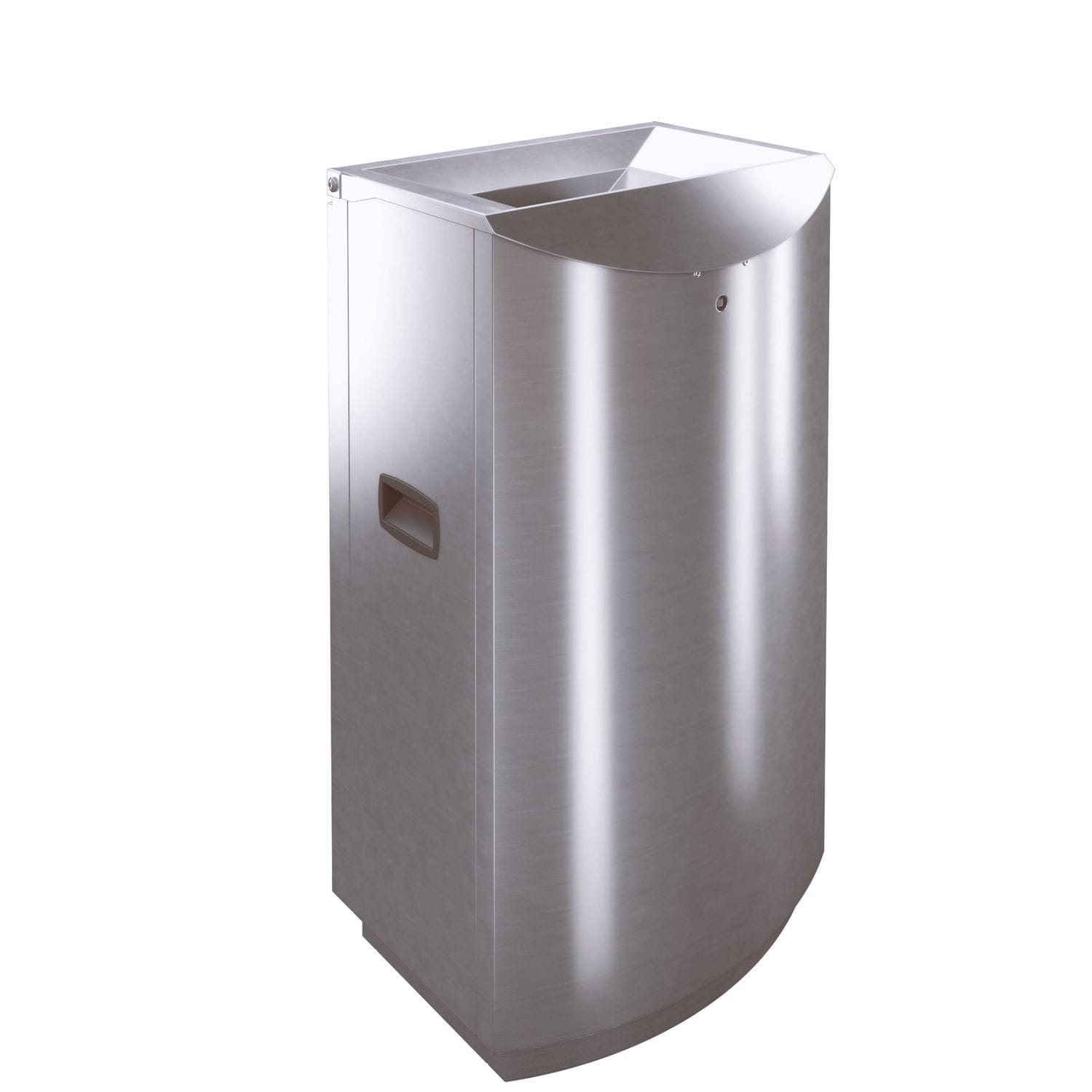 Airport waste bin - FFW1 - AUWEKO GMBH - floor-mounted / with built-in ...