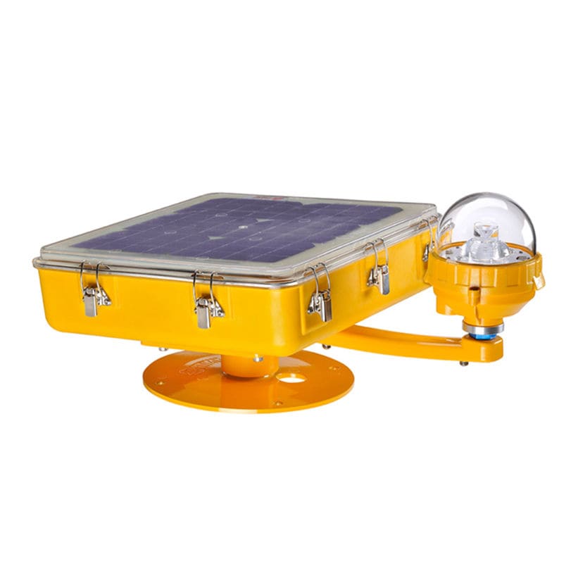 Approach light - AV-HL-RF-SOL - AVLITE SYSTEMS - for helidecks / LED / IR