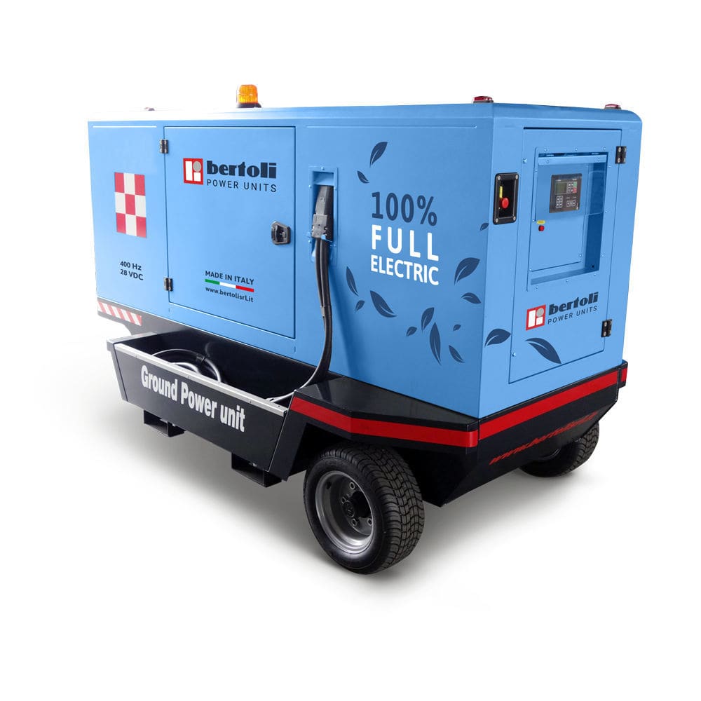 Diesel ground power unit - E-AC180 - BERTOLI SRL - electric / mobile ...