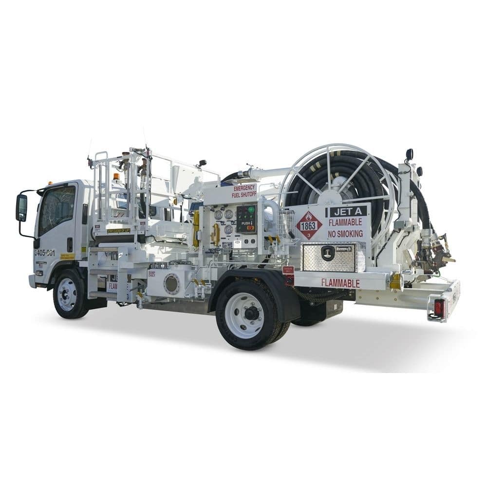 Airport hydrant dispenser - 800 GPM - BETA FUELING SYSTEMS - truck-mounted