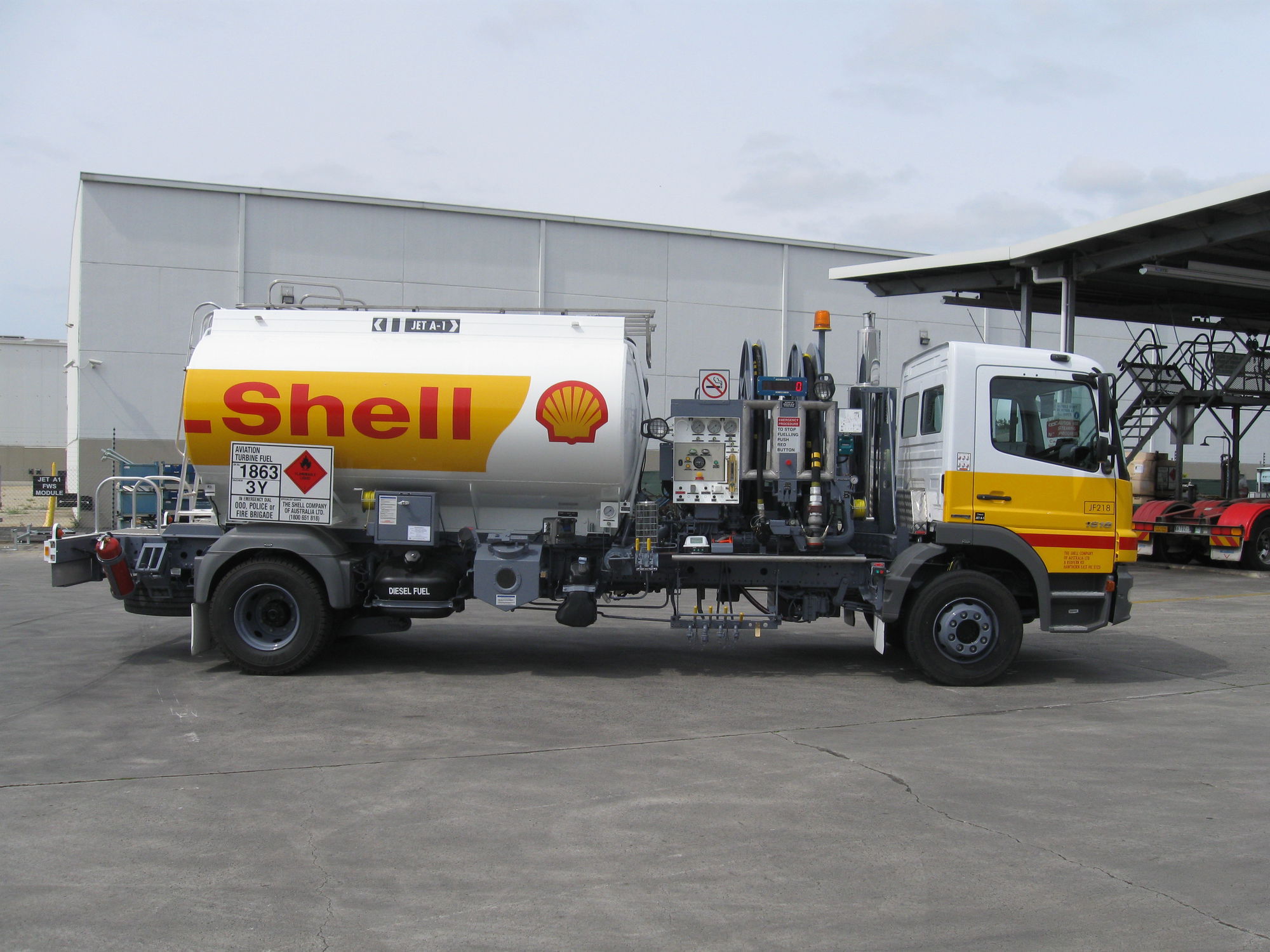 Truck-mounted refueling truck - 3K - BETA FUELING SYSTEMS - for airport