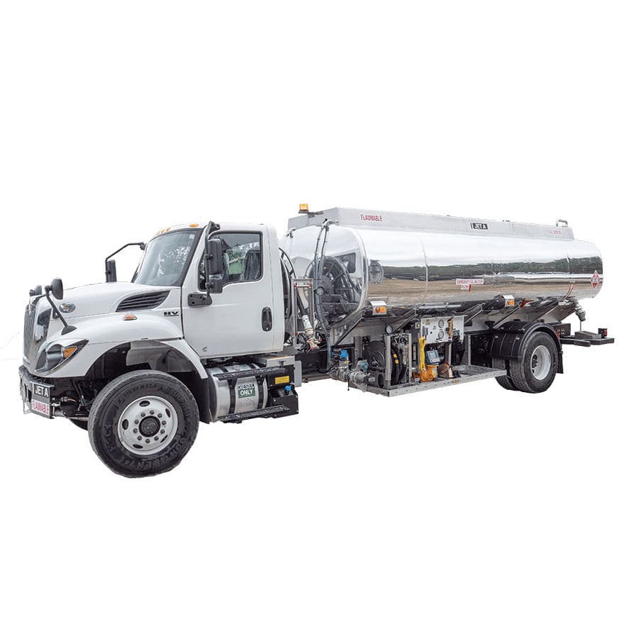 Truck-mounted refueling truck - 5K - BETA FUELING SYSTEMS - for airport