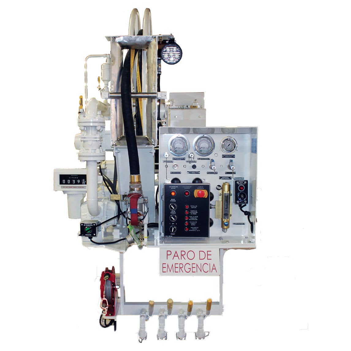 Fixed refuelling station - 50 GPM - BETA FUELING SYSTEMS - avgas