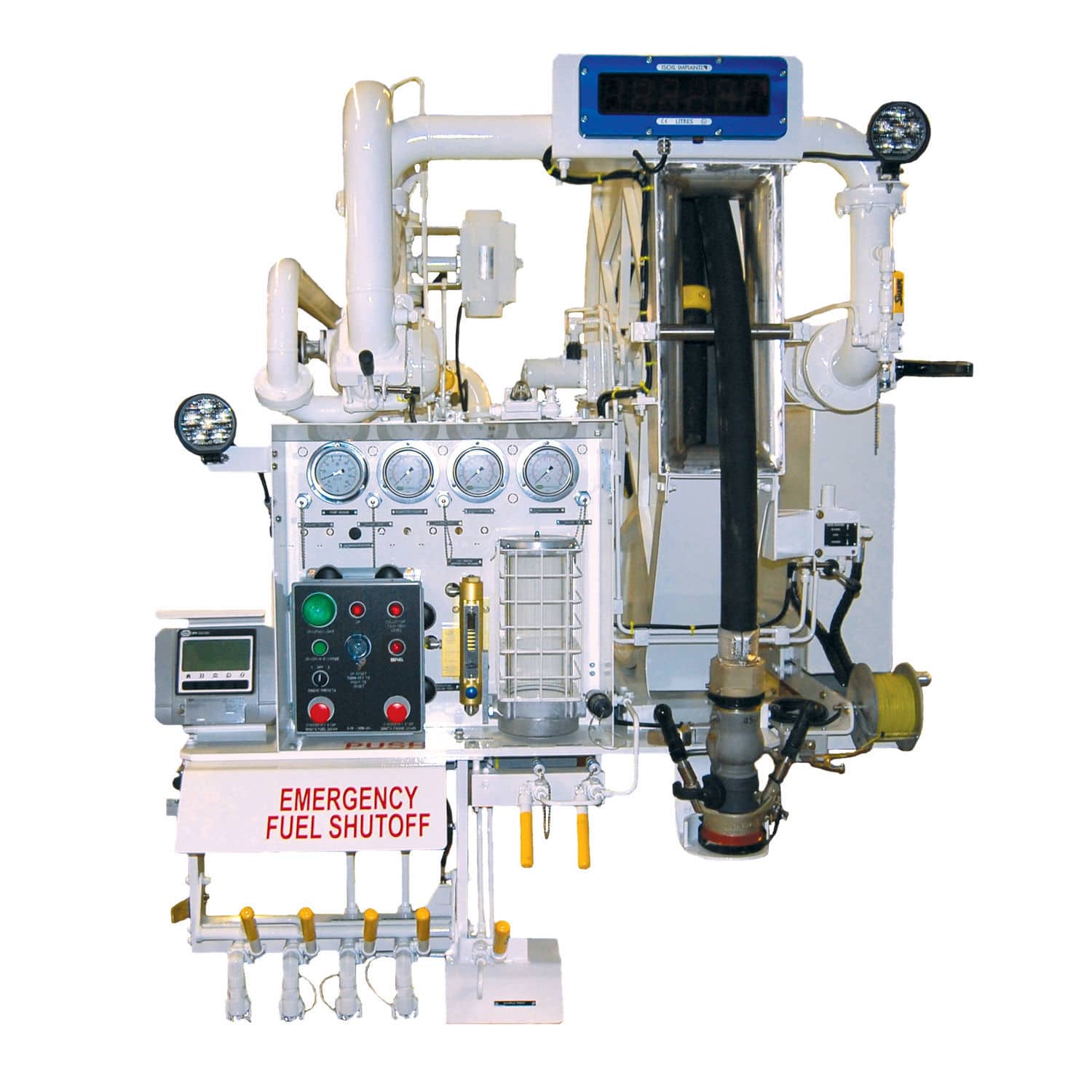 Fixed refuelling station - 300 GPM - BETA FUELING SYSTEMS