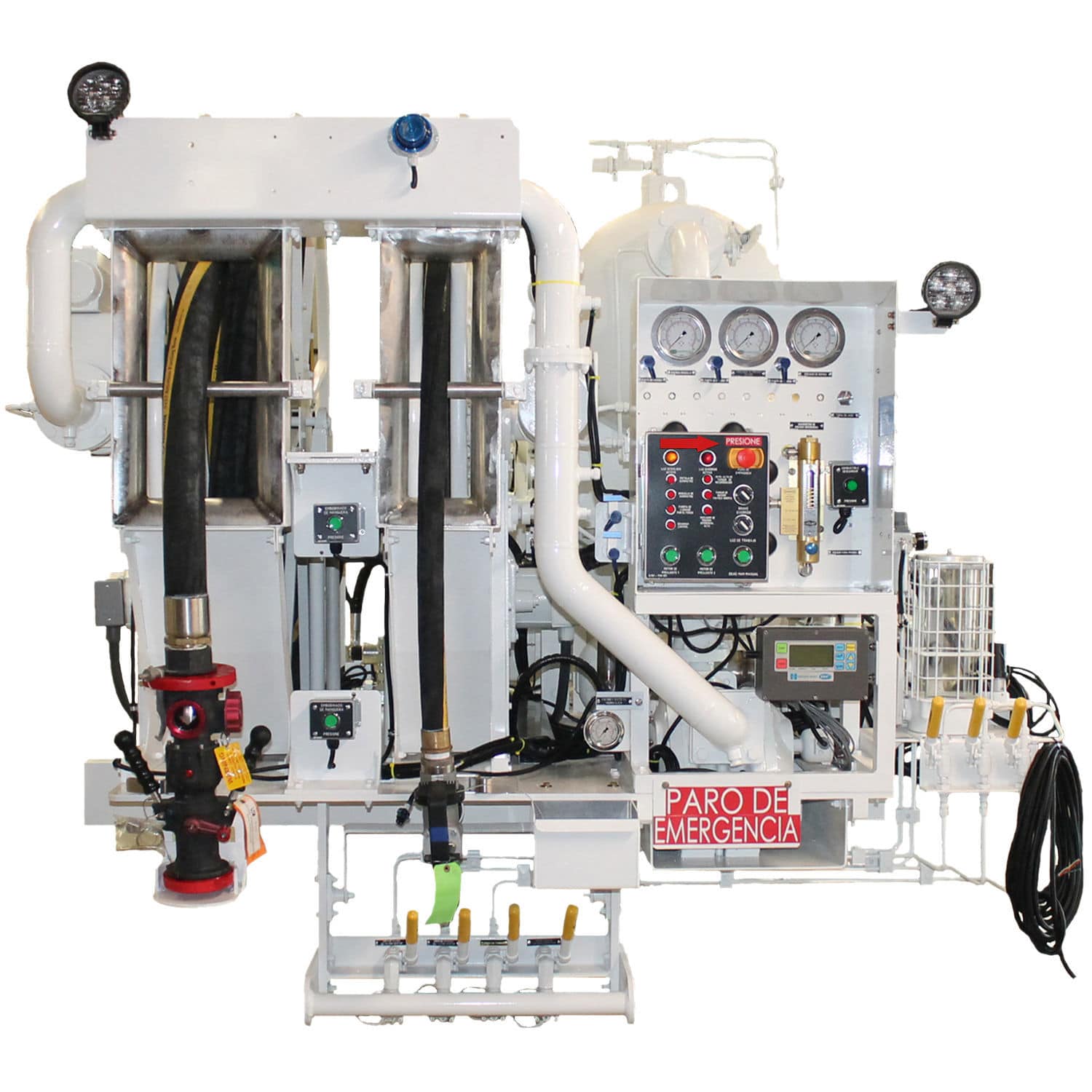 Fixed refuelling station - 450 GPM - BETA FUELING SYSTEMS