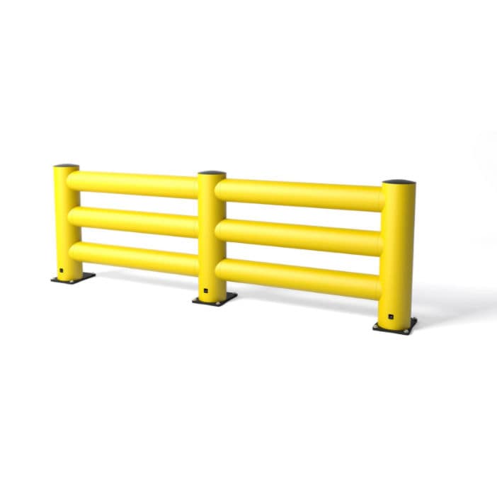 Protective barrier - TB Super Triple - BOPLAN BV - fixed / for airport