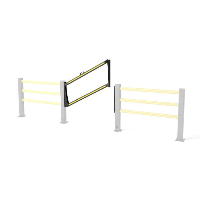 Airport gate - SG Drop - BOPLAN BV - swing / security