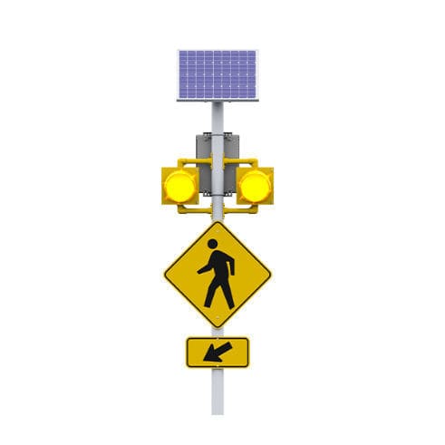 Runway beacon - R820-G - CARMANAH TECHNOLOGIES - for airport / LED / solar