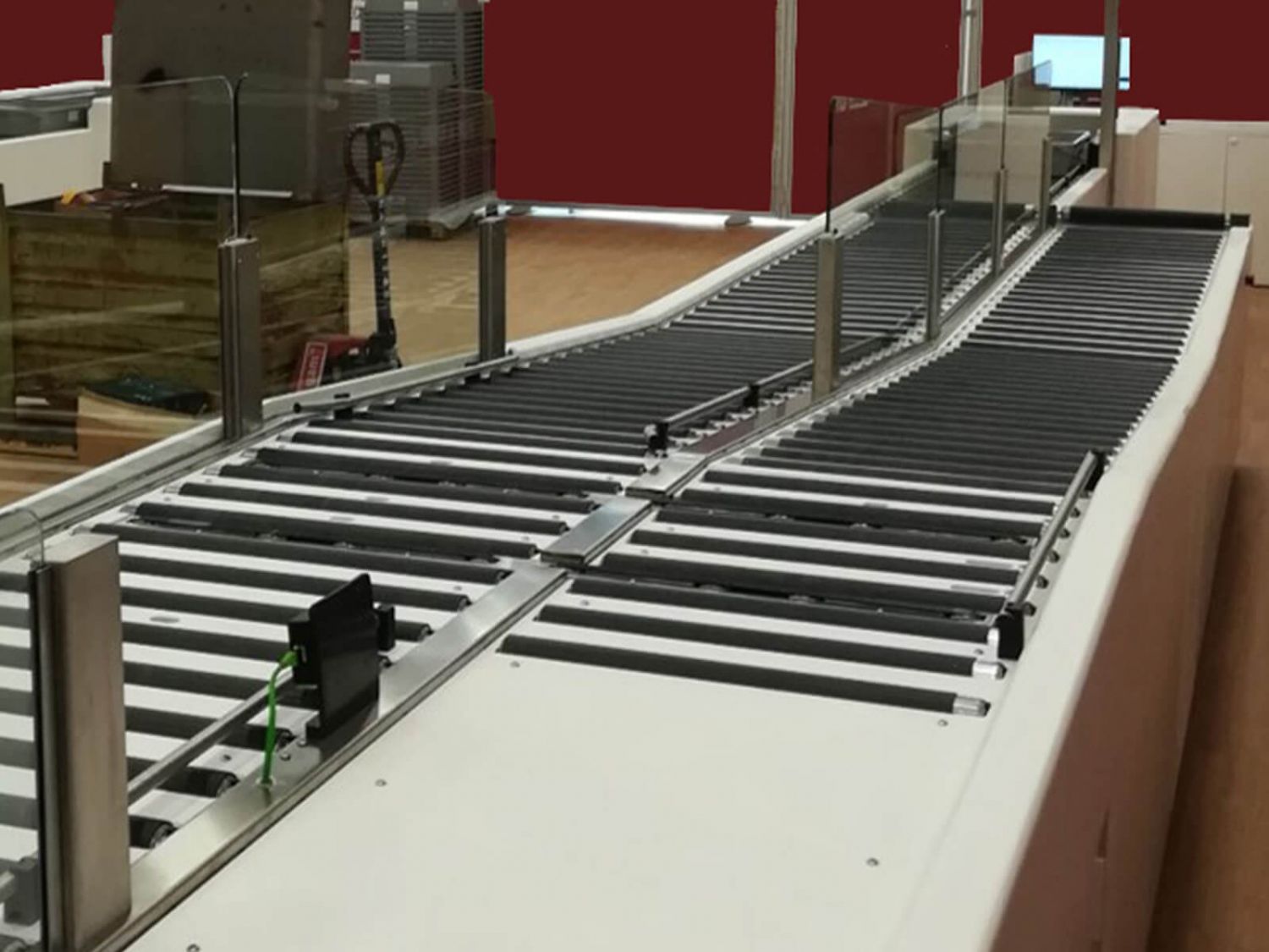 Belt conveyor - FAST2CHECK EASY PLUS - CASSIOLI AIRPORT DIVISION ...