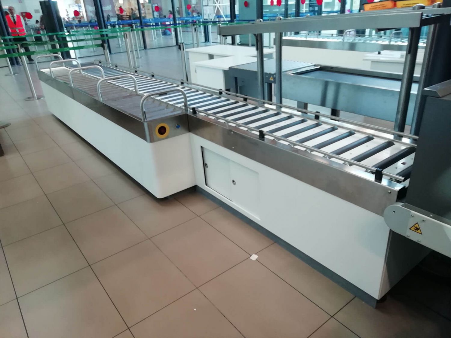 Belt conveyor - FAST2CHECK EASY - CASSIOLI AIRPORT DIVISION - baggage ...