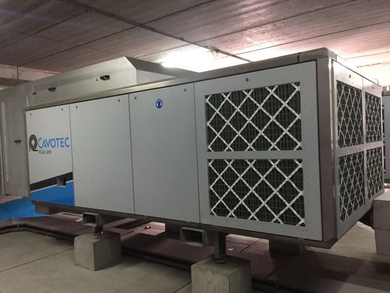 Fixed air pre-conditioner - CAVOTEC AIRPORT DIVISION - for aircraft
