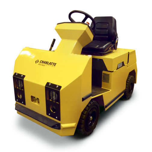Towing tractor - TE208 - CHARLATTE MANUTENTION - for luggage trolleys ...