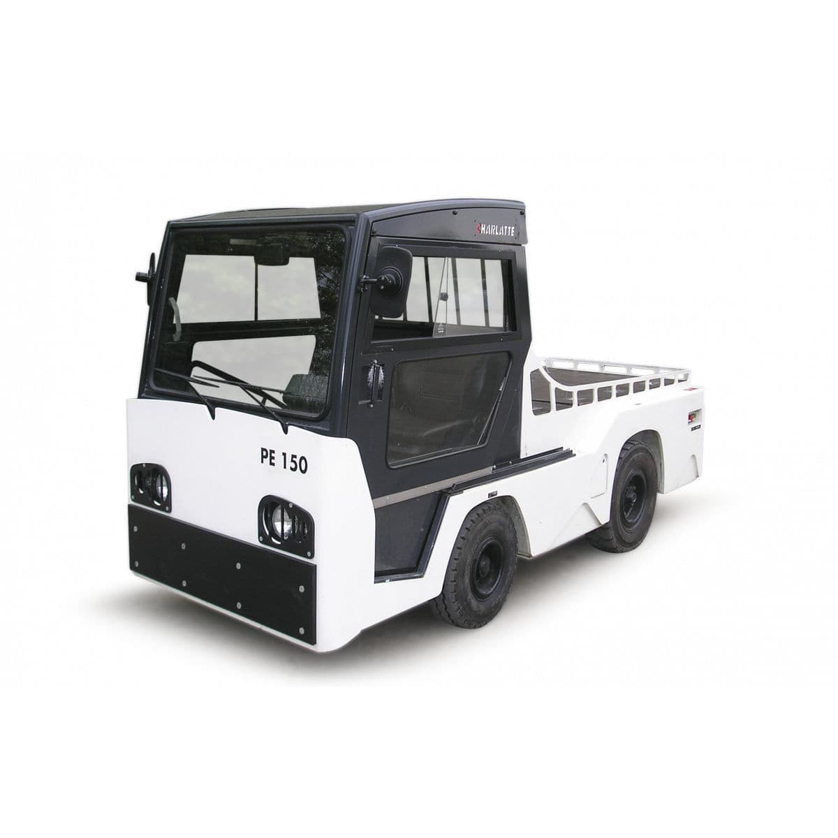 Pushback tractor - PE150 - CHARLATTE MANUTENTION - for luggage trolleys ...